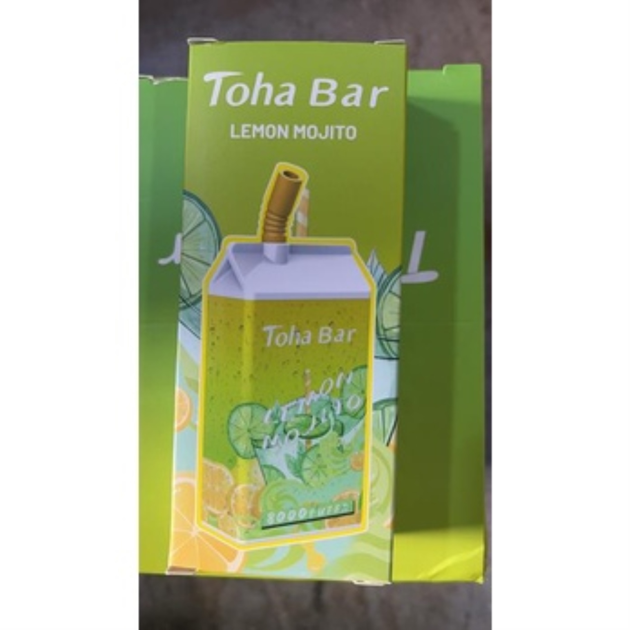 VAPE TOHA Bar 5 8000 Puffs Original 100 YIW8 | Lazada PH