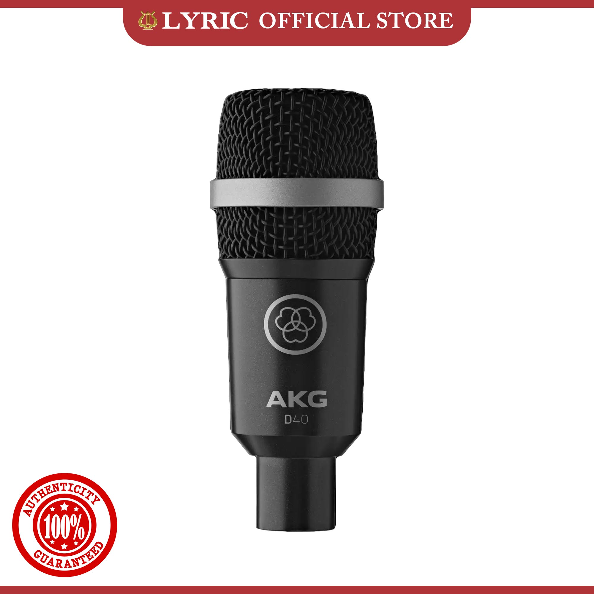 Akg D40 Dynamic Microphone | Lazada PH