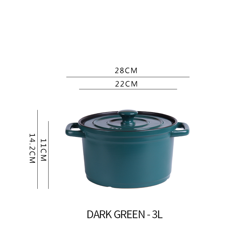 Kitchen Plus Lexa Casserole cooking Pots | Lazada PH