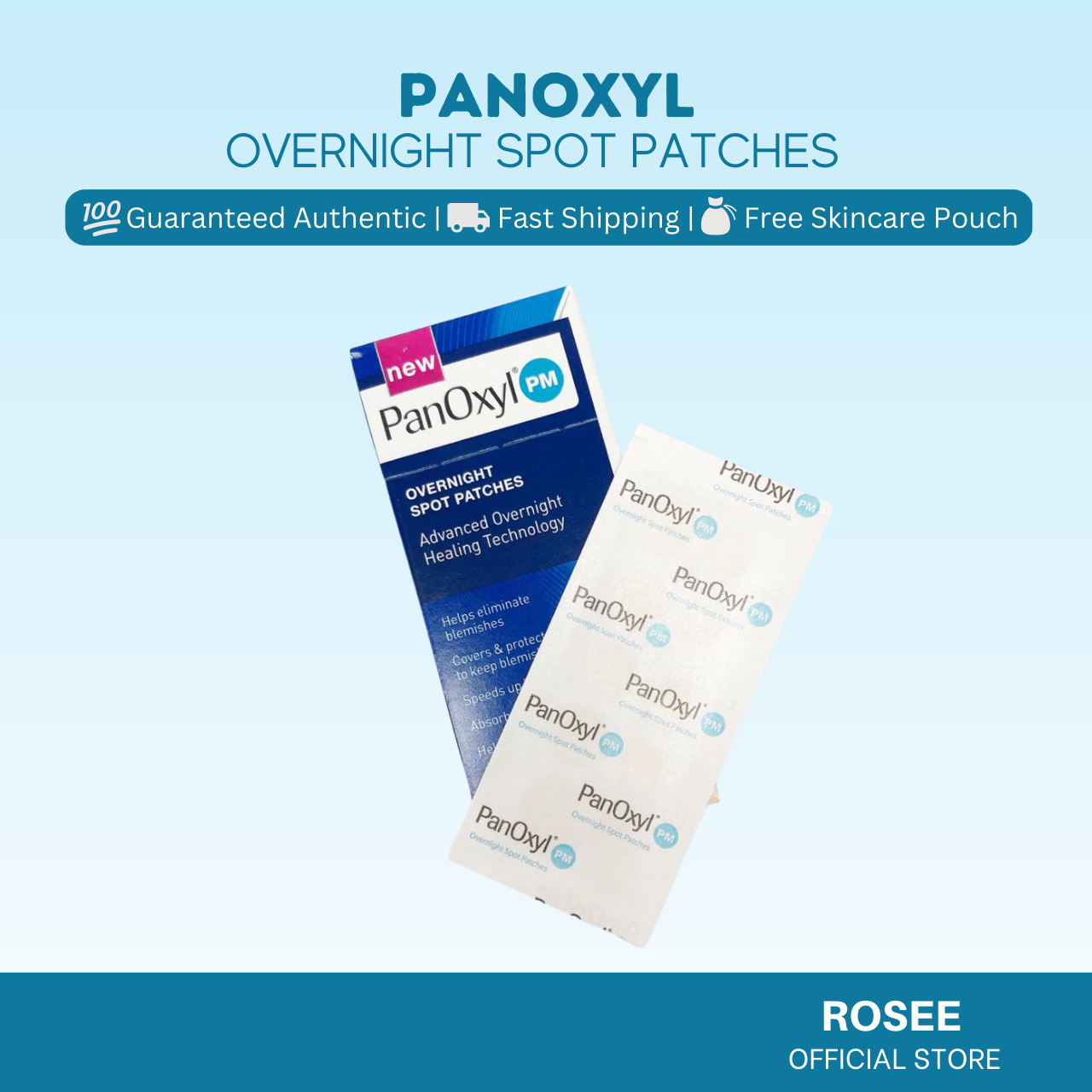Panoxyl PM Overnight Spot Patches | Lazada PH