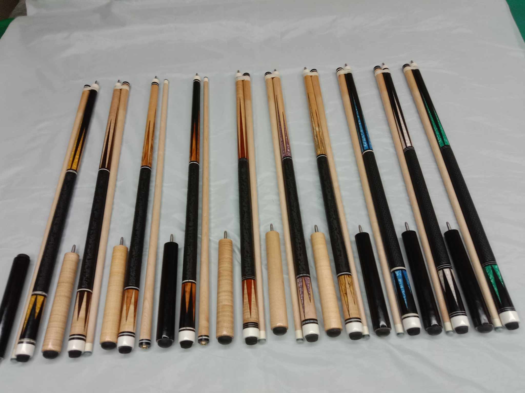 Pampanga Billiard Cue Stick with Extension(Any Design)/Tako ng Bilyaran ...