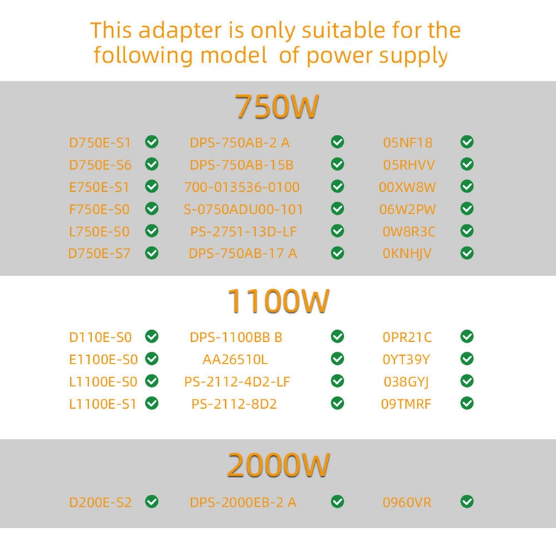 Upgraded ATX 12X 6Pin Power Breakout Board with Flash LED Display 12V ...