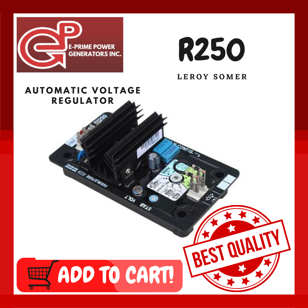 AVR R250 (Automatic Voltage Regulator) | Lazada PH