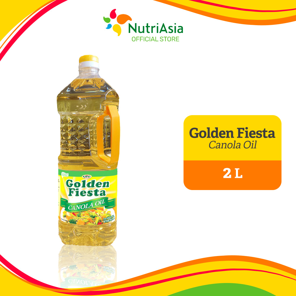 UFC Golden Fiesta Canola Oil 2 L | Lazada PH