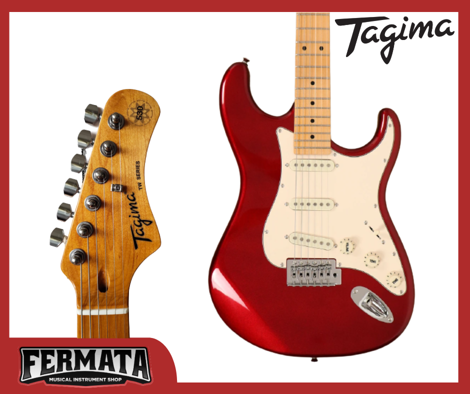 Tagima TG-530 Stratocaster Electric Guitar | Lazada PH