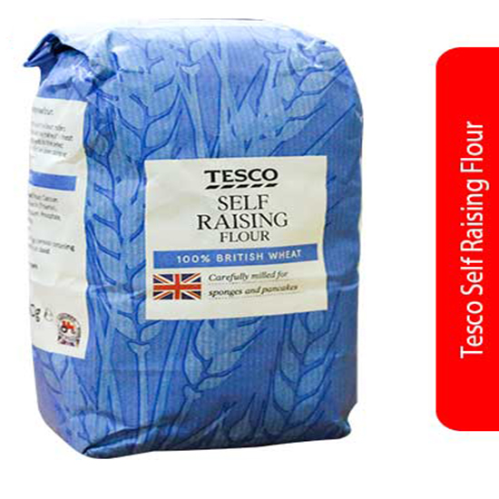 ON SALE: Tesco Self Raising Flour 1.5 kg (EXPIRY DATE JULY 30,2022 ...
