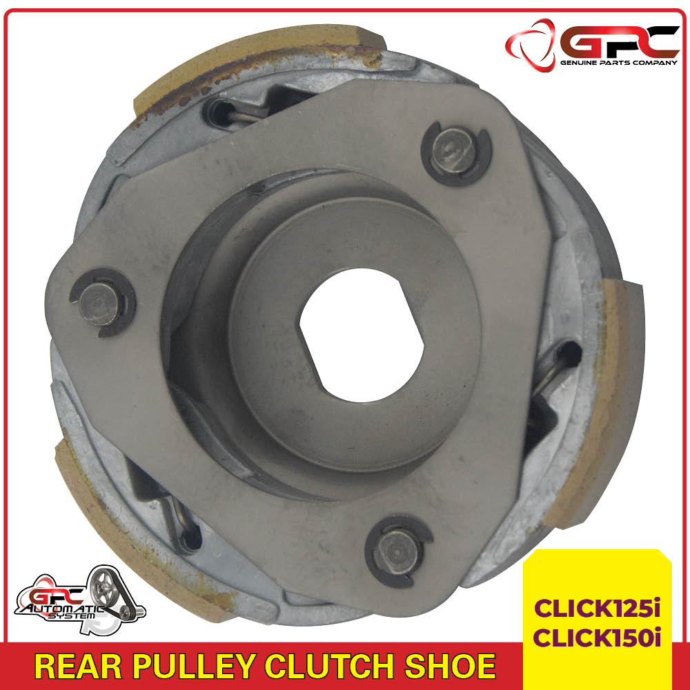 Honda Click125i, Click150i GPC CVT Rear Pulley Clutch Shoe Set | Lazada PH
