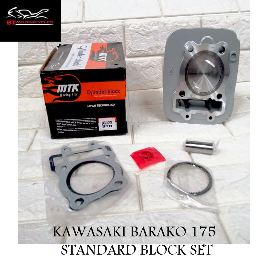 MTK KAWASAKI BARAKO 175 STANDARD CYLINDER BLOCK SET | Lazada PH