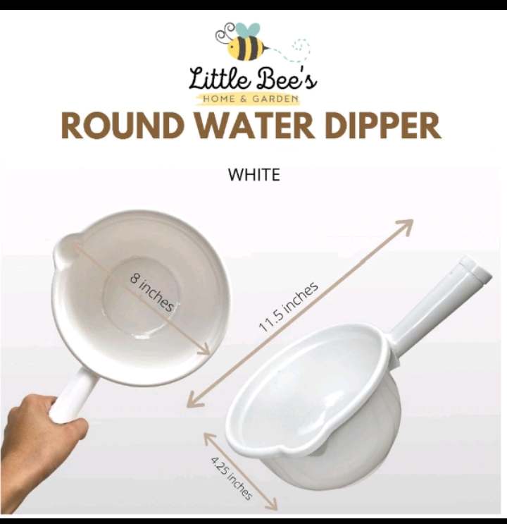 Minimalist Classy Timba & Tabo | White Pail | Aesthetic Water Bucket ...