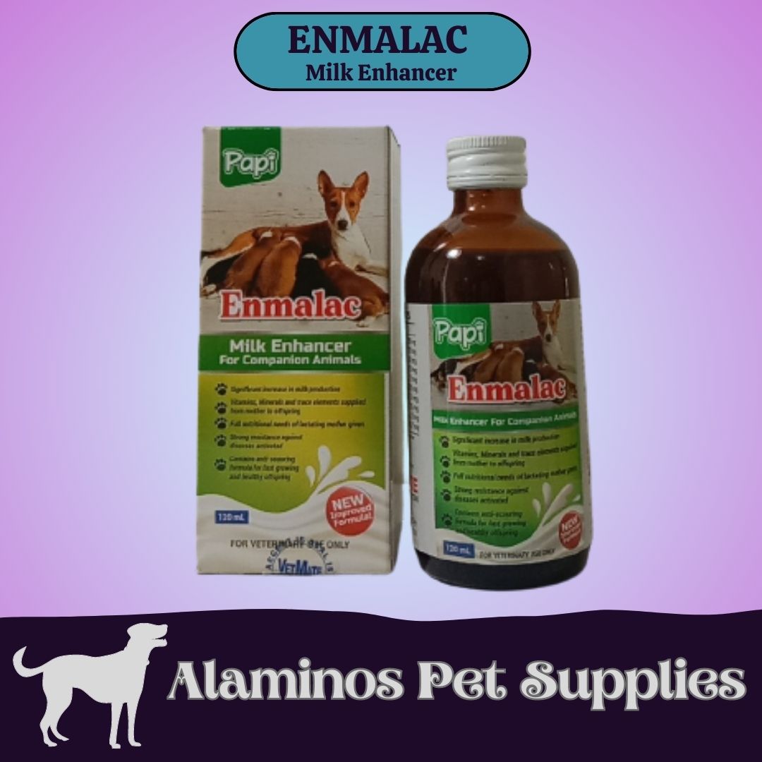 [APS] ENMALAC Milk Enhancer 1BOTTLE/120ML/PAMPAGATAS SA HAYOP / DOGS ...