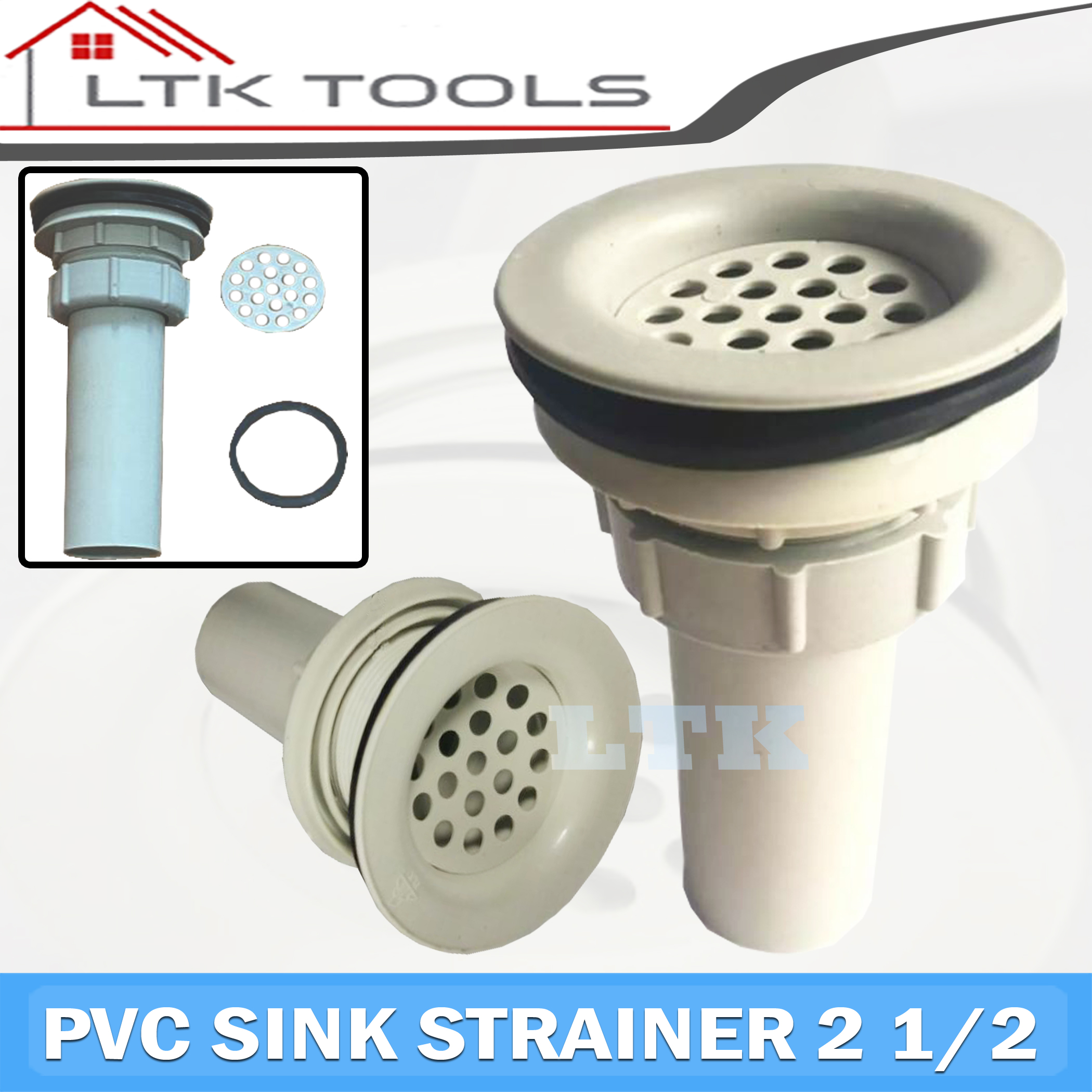 PVC Sink Strainer 2 1/2 | Lazada PH