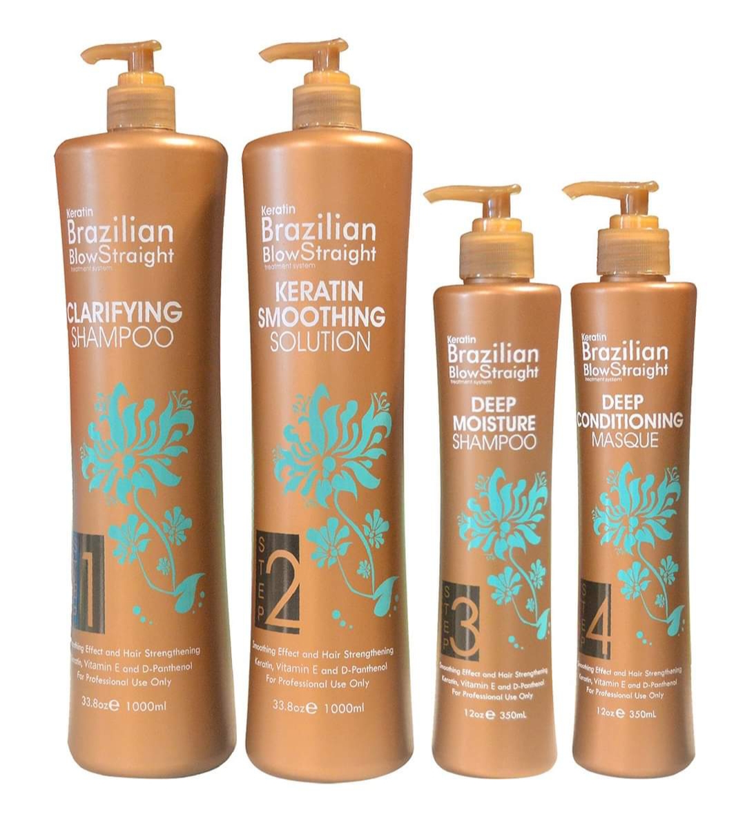 Keratin Brazillian BlowStraight Package | Lazada PH