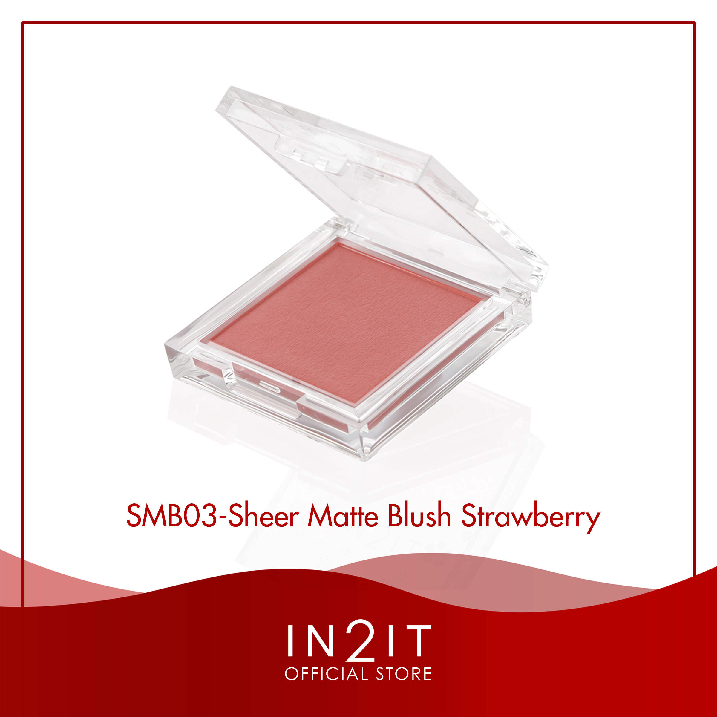 IN2IT Sheer Matte Blush Face Make Up 01-SMB | Lazada PH