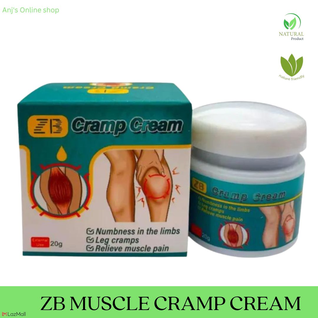 NEW Muscle Leg Cramps Cream Relief Calf Muscle Spasms Pain Medical ...