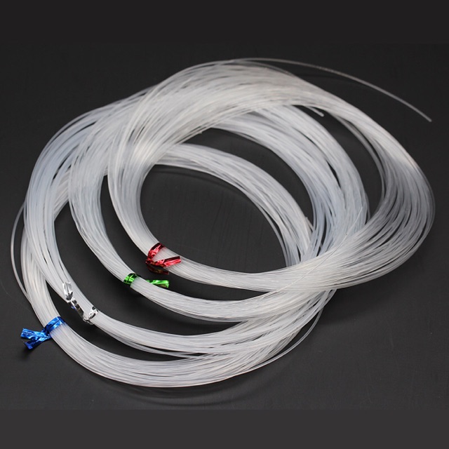 Clear Nylon String Cord Balloon Tali Thread Transparent 100meter ...