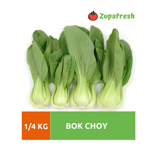 BOKCHOY / PECHAY TAIWAN (1/4 KG) Zupafresh Vegetables | Lazada PH