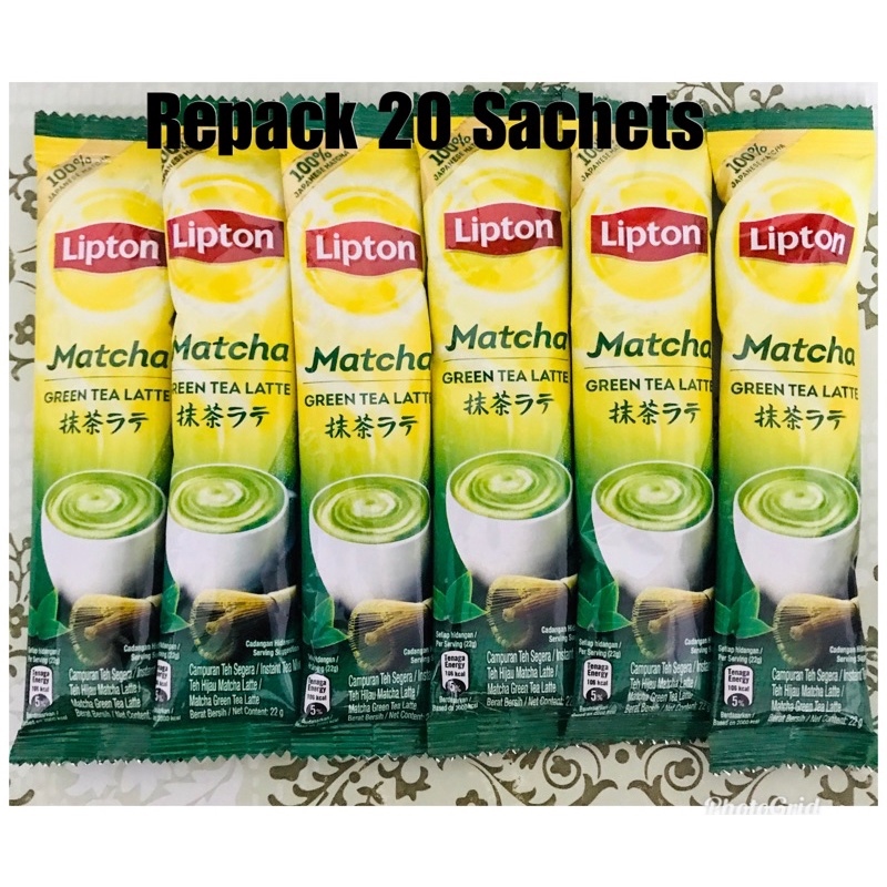 Lipton Matcha Green Tea Latte/Earl Grey /Teh Tarik Milk Tea | Lazada PH