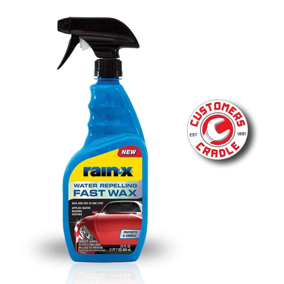 Rain-X Water Repelling Fast Wax ( 23 FL OZ | 680 ml) | Lazada PH