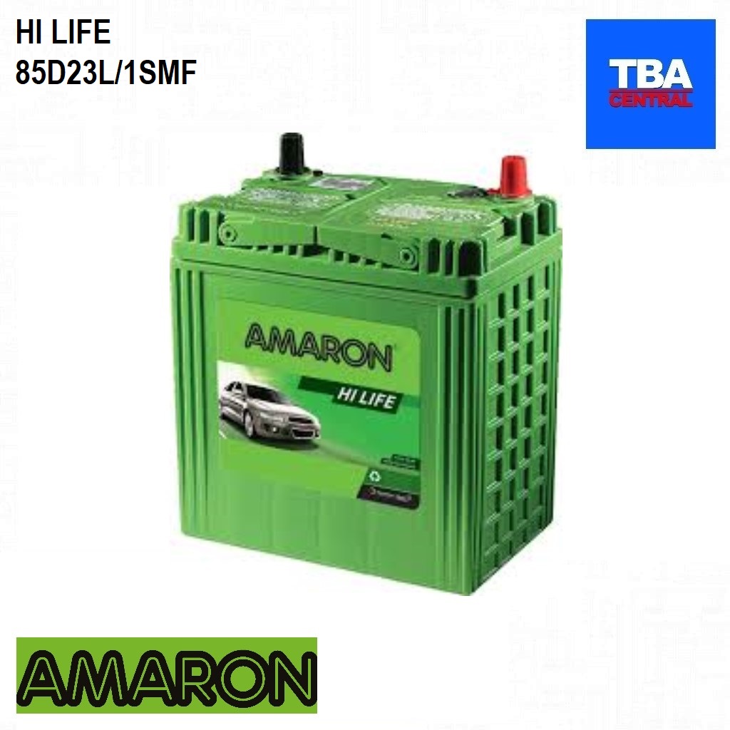 AMARON HI LIFE 85D23L/1SMF CAR BATTERY QR-2530745 | Lazada PH