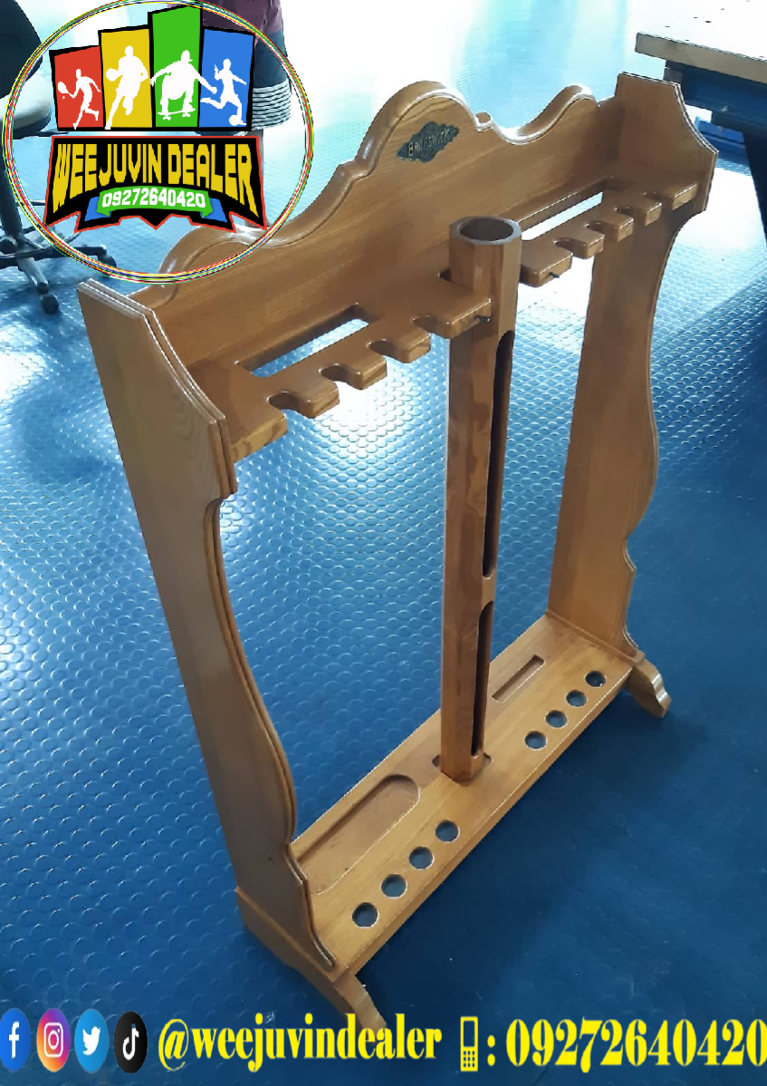 BRUNSWICK CUE RACK / BILLIARD CUE RACK / WD BILLIARD ACCESSORIES ...