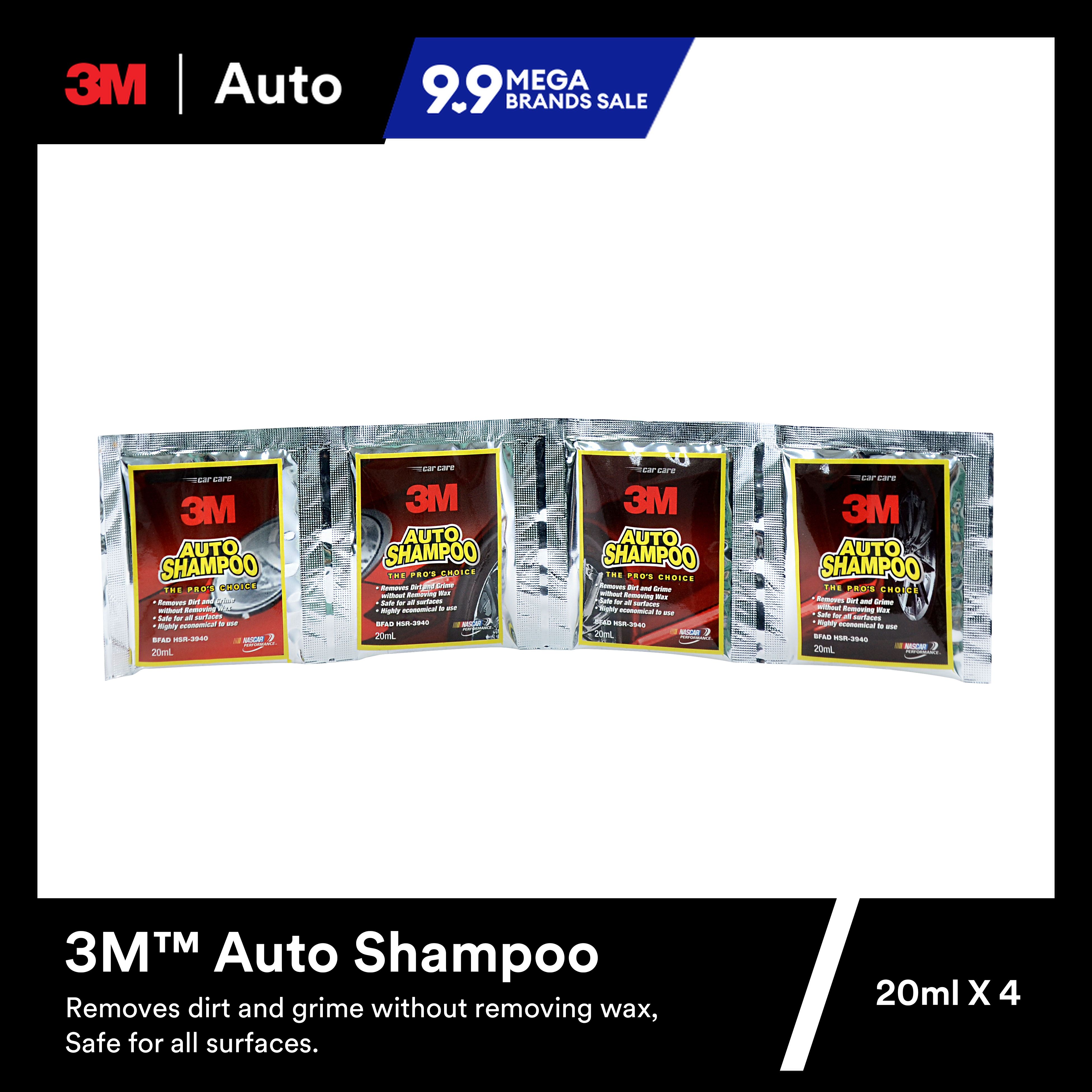 3M Auto CC-AUTO SHAMPOO 20ML | Lazada PH