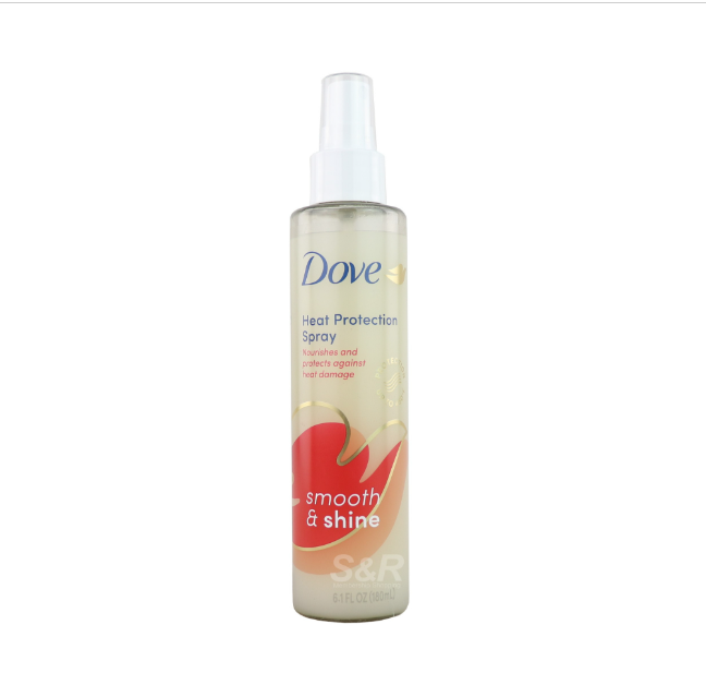Dove Smooth & Shine Heat Protection Spray 180mL | Lazada PH