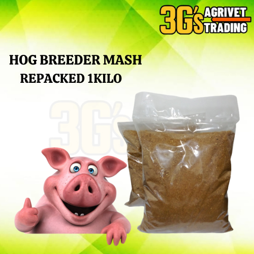 [3G AGRIVET] CASADOR HOG BREEDER MASH 1KG / SUPPLEMENT FOR SWINE ...