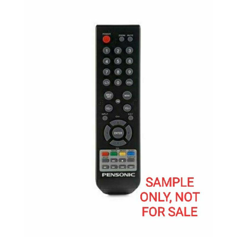 New portable Replacement Remote for Pensonic LED TV | Lazada PH