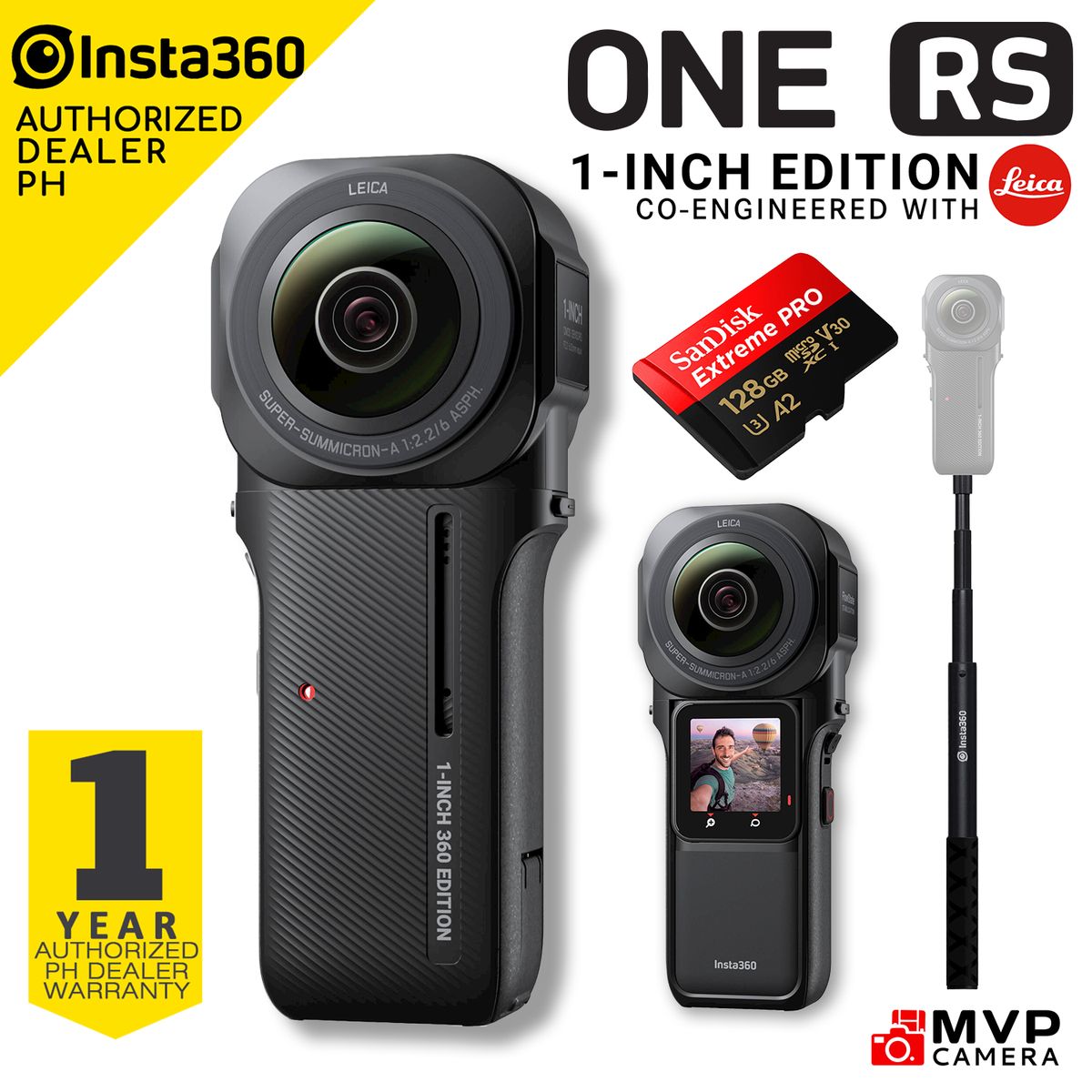 [OFFICIAL PH] Insta360 ONE RS 1-Inch 360 Edition Camera MVP CAMERA ...