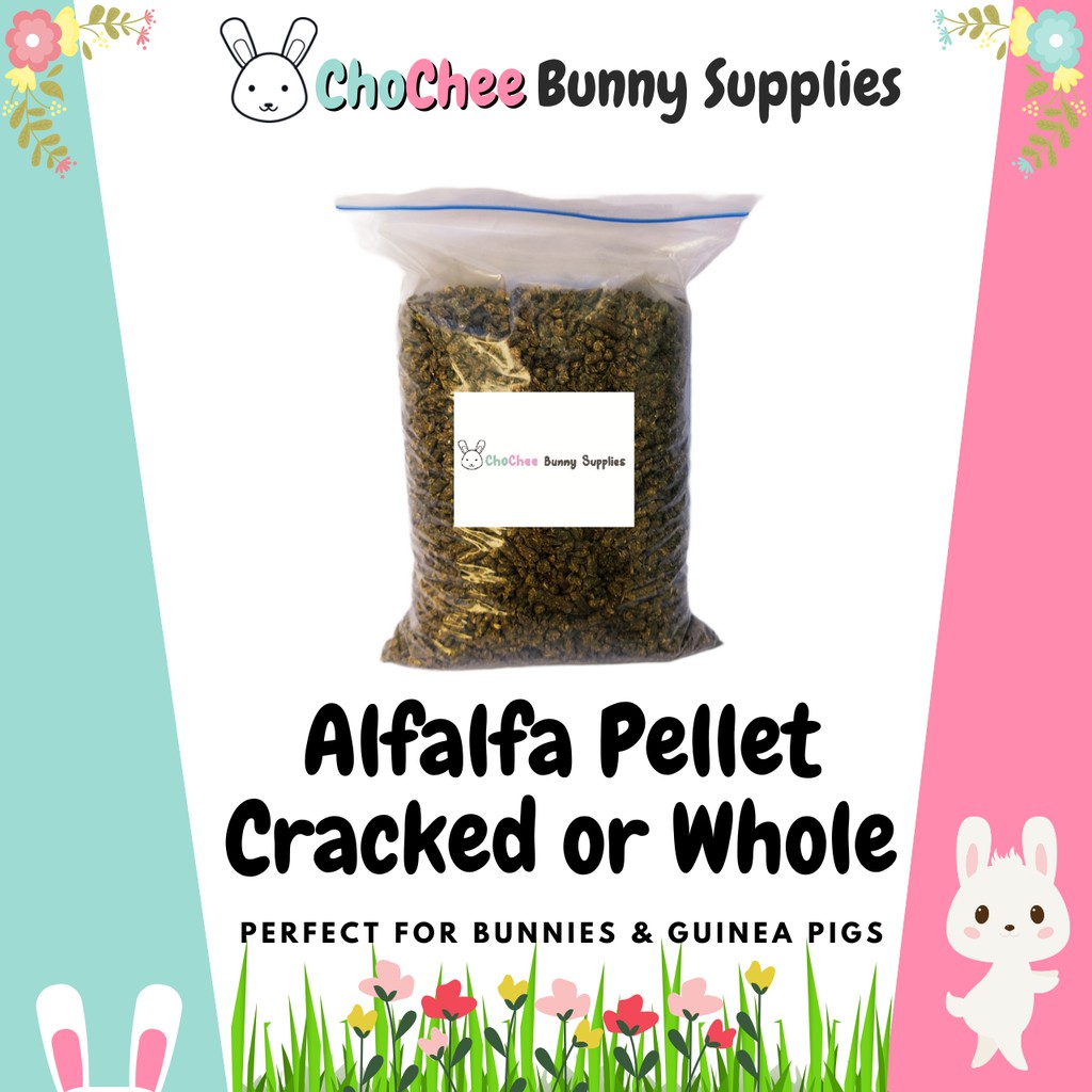 ALFALFA PELLETS 100 PURE for YoungLactating Rabbits, Goats, Cattles ...