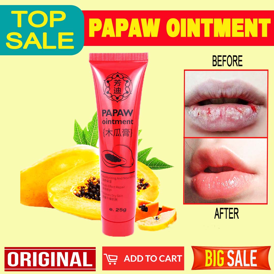 💥👄 Original LUCA'S PAPAW OINTMENT Made from Australia 25g Papaw ...