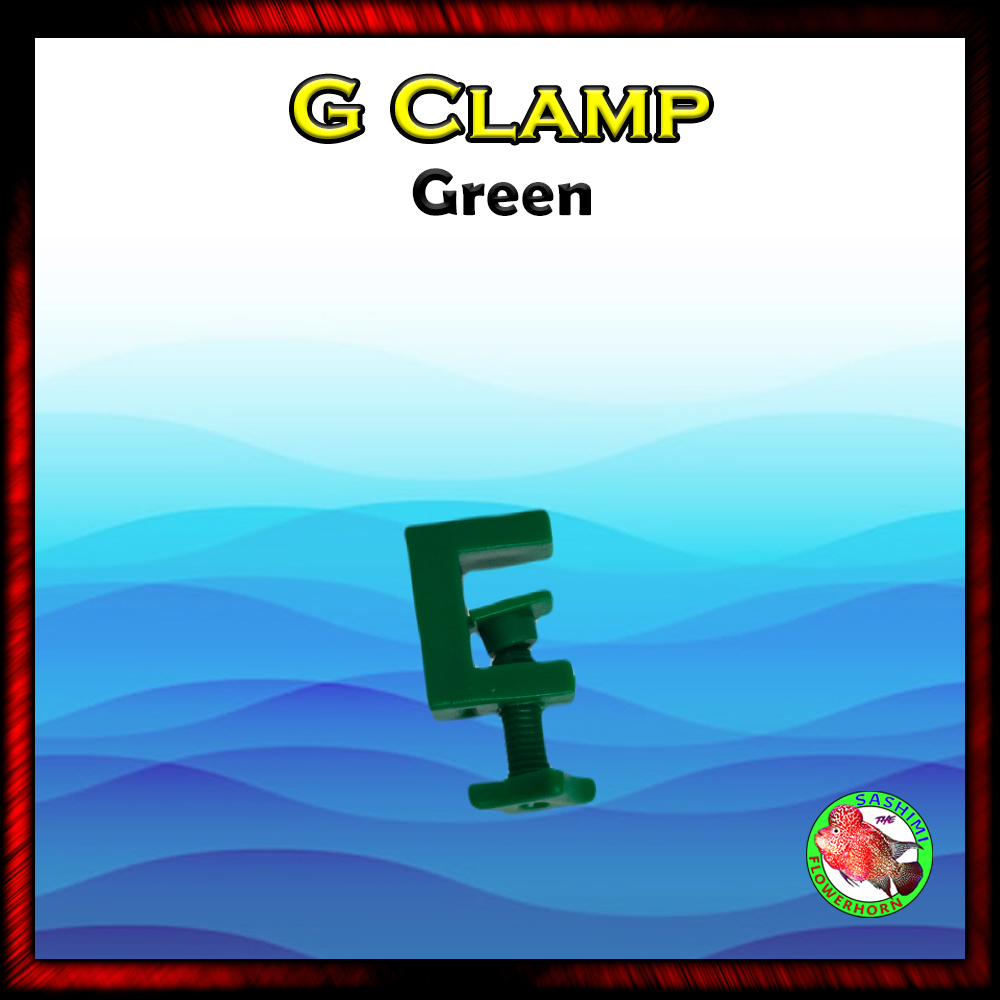 G Clamp for Aquarium Hose, Green, Control Valve | Lazada PH