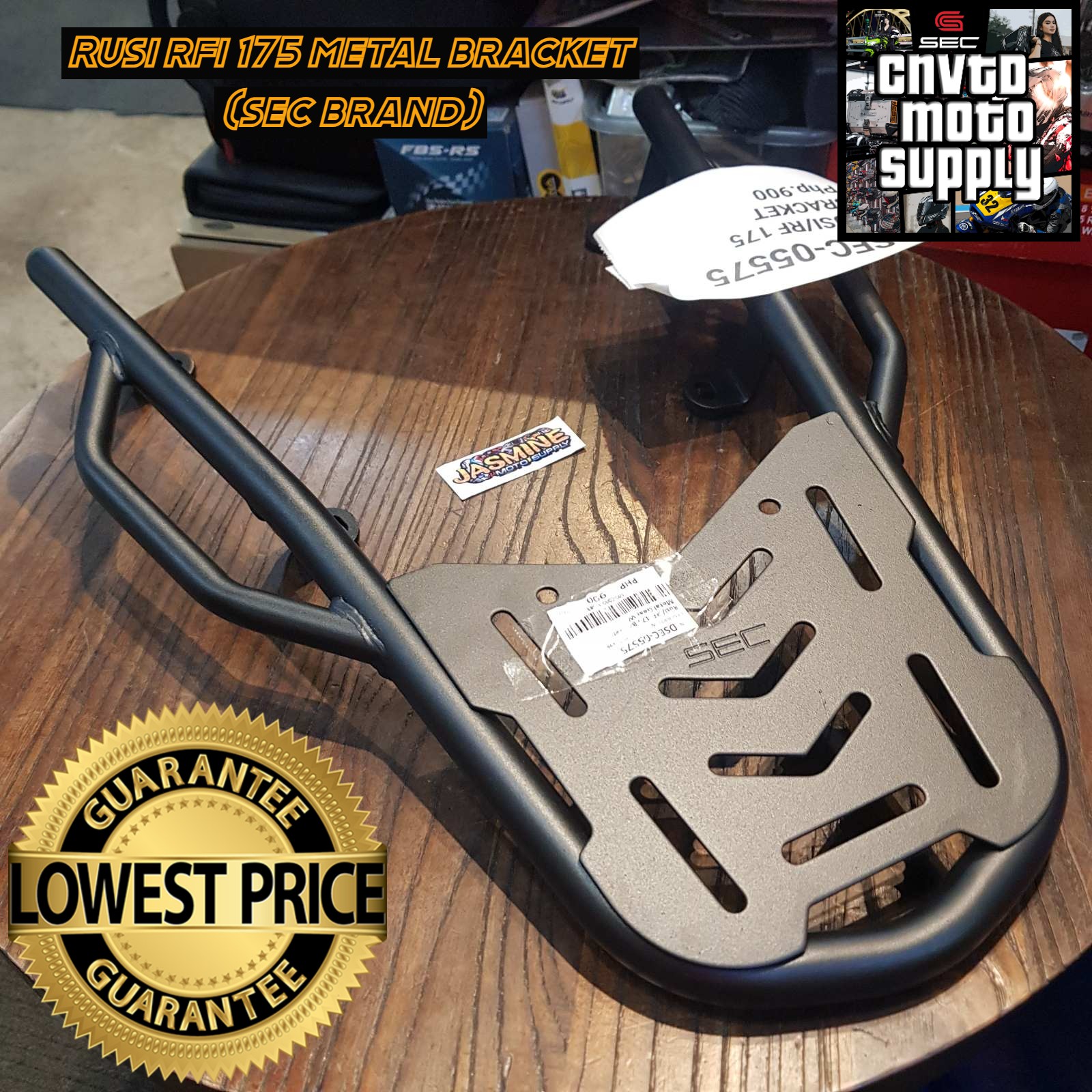 Rusi rfi 175 metal bracket (sec brand) | Lazada PH