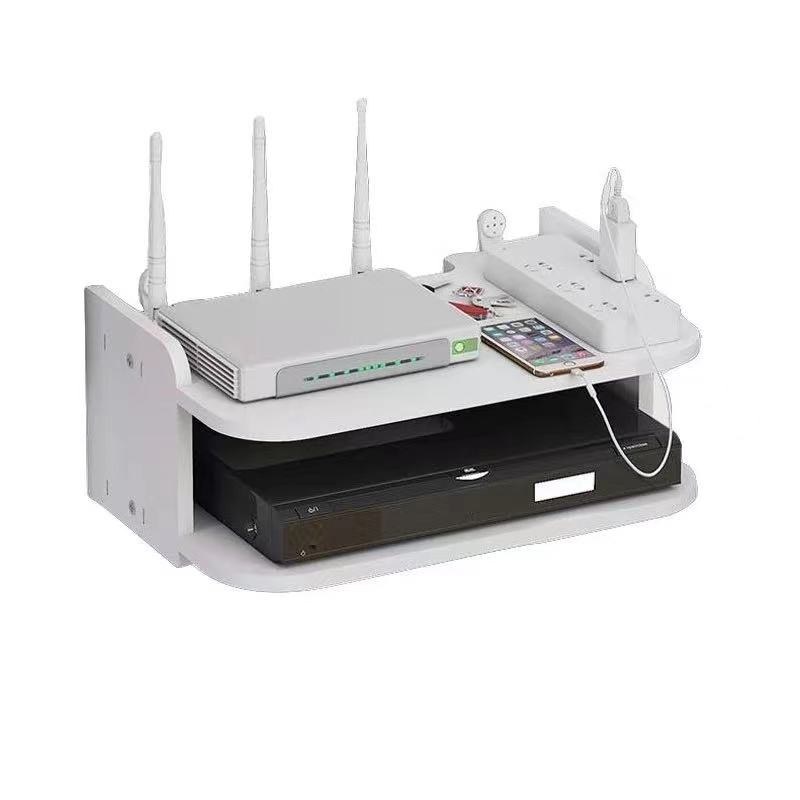 Wall Mounting Metal Wireless Wifi Router Boxes/TV Set-Top Box/DVD ...