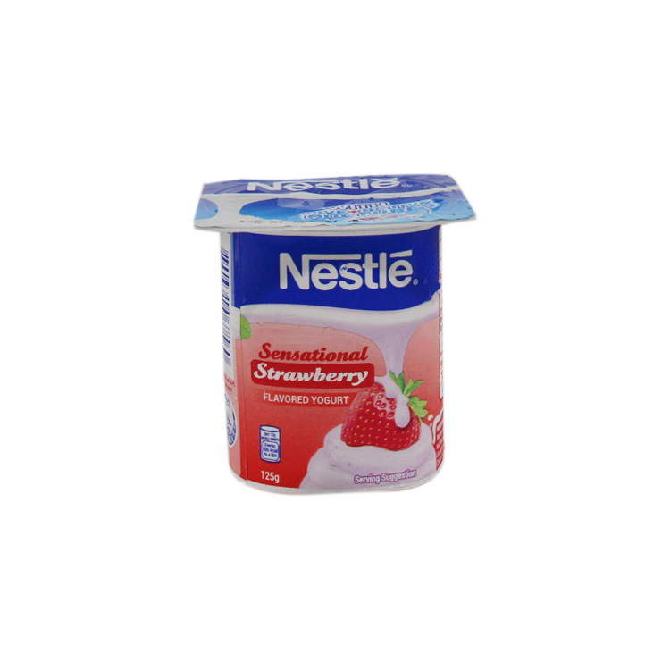 Nestle Yogurt Strawberry 125g | Lazada PH
