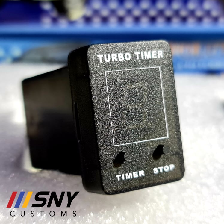 Volution Turbo Timer Thailand 0 to 9 minutes Fortuner Old New Hilux ...