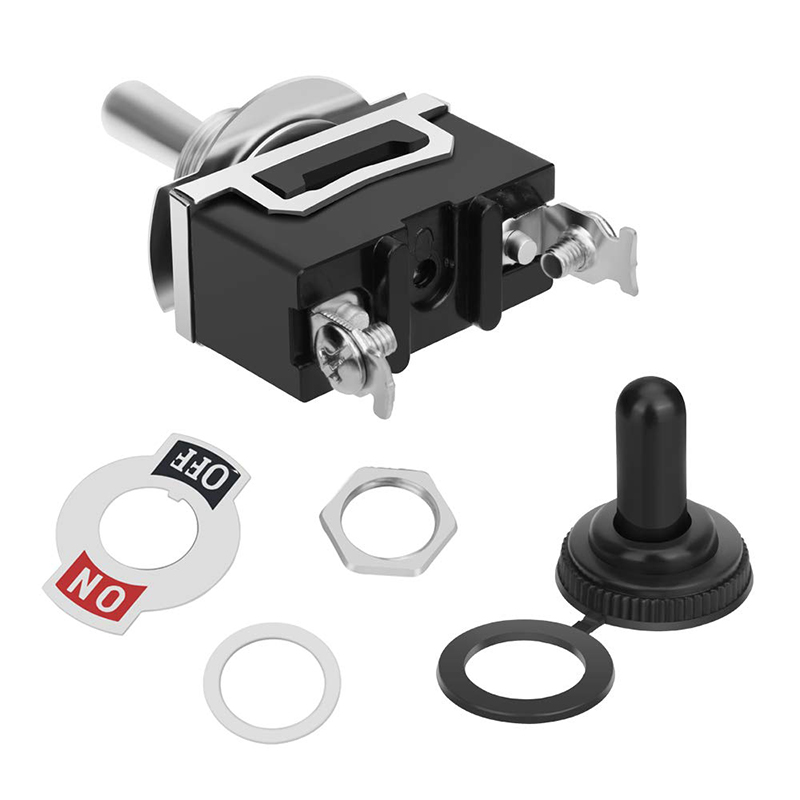 Heavy Duty Toggle Switch 15A 220V 2Pin | Lazada PH