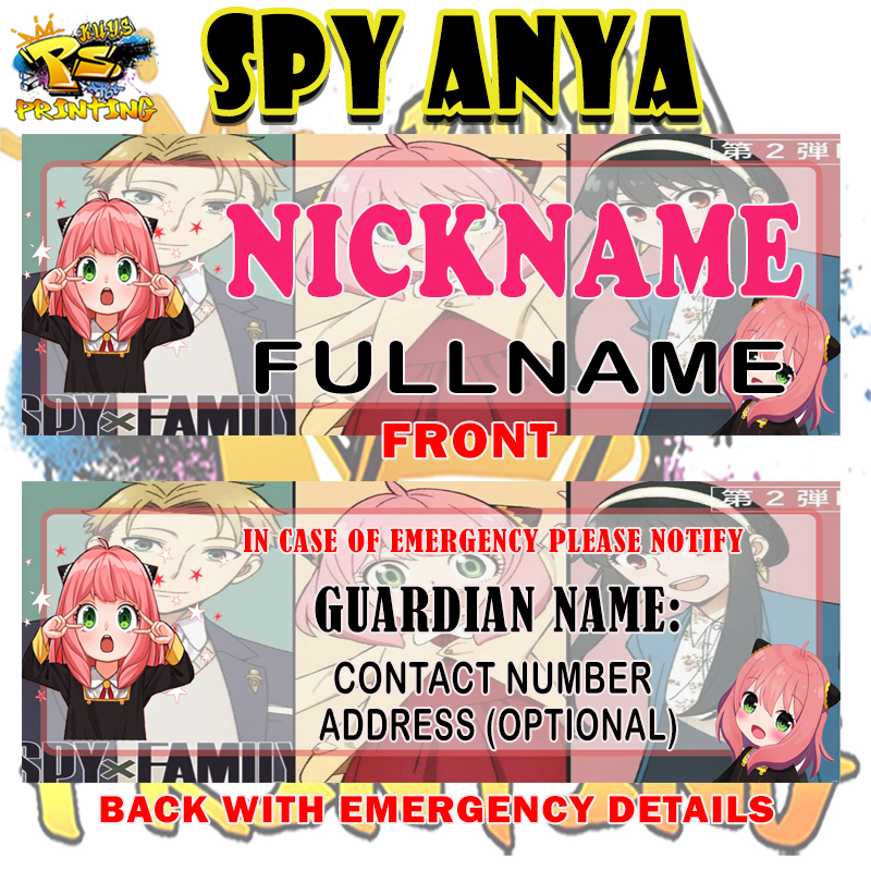 NAME PLATE FOR KIDS / CARTOON CHARACTERS NAMETAG | Lazada PH