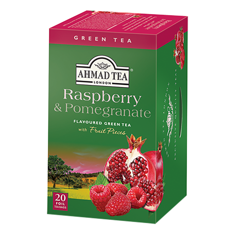 Ahmad Tea Raspberry & Pomegranate, 20 Teabags | Lazada PH