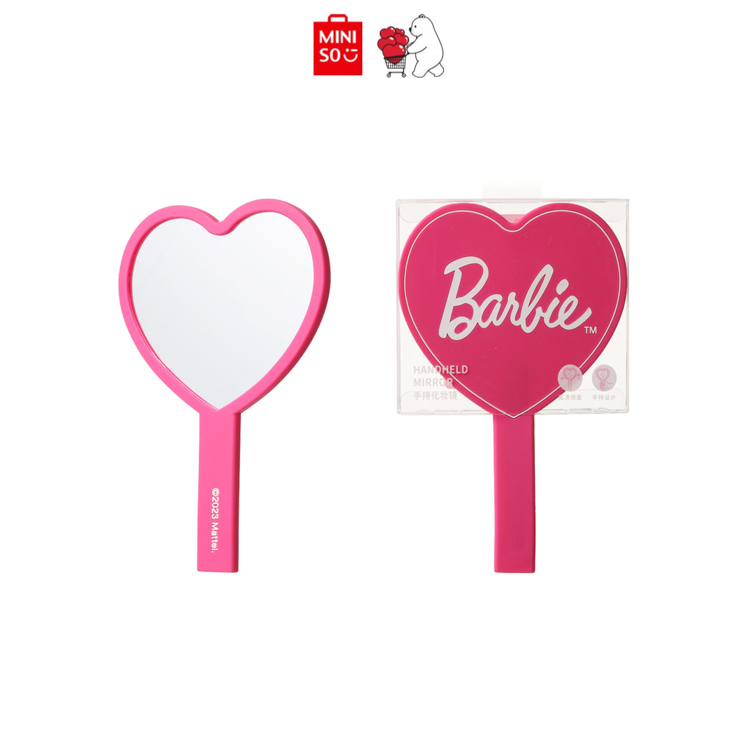 MINISO Barbie Collection Handheld Mirror | Lazada PH
