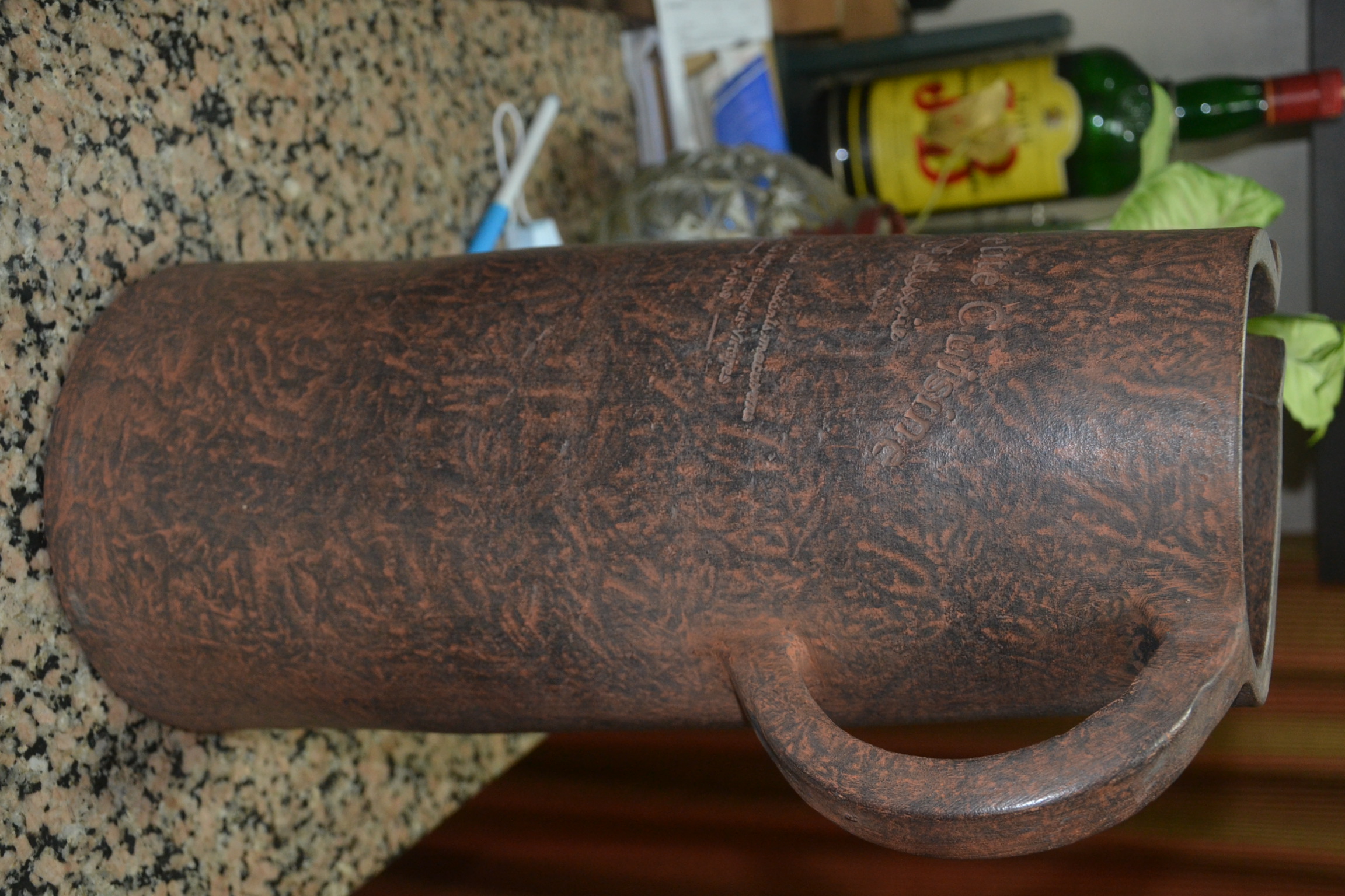 15. Vintage Pottery made from Vigan Clay (Milk jar large ) | Lazada PH