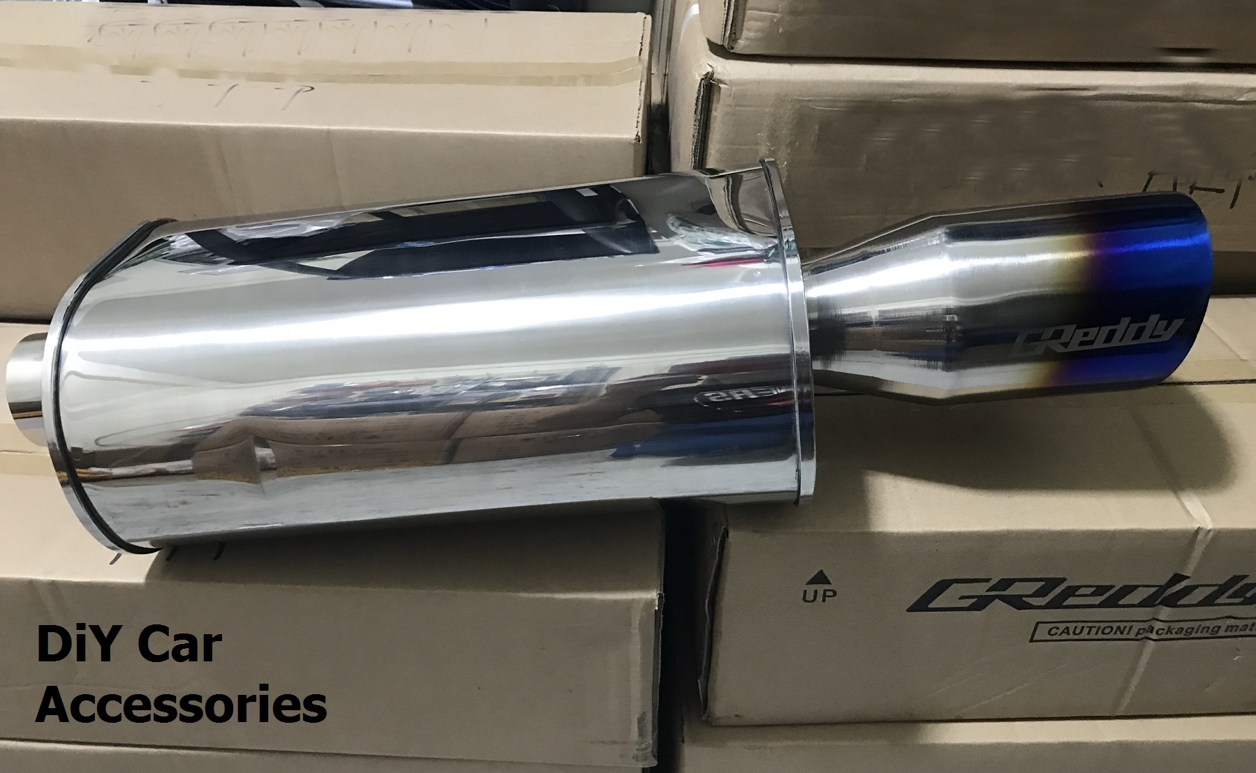 Greddy Premium Muffler | Lazada PH