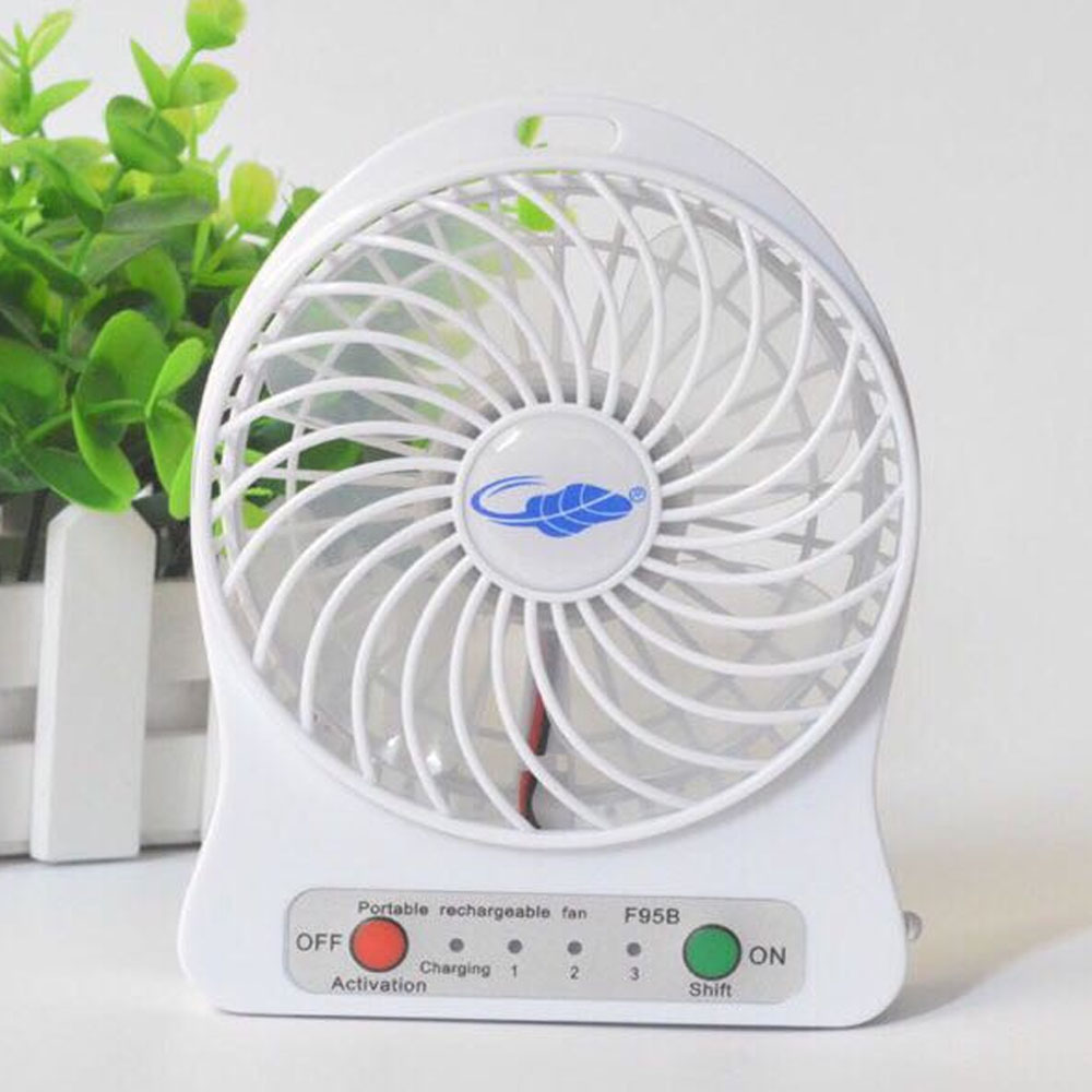 MINI USB RECHARGEABLE PORTABLE COOLING FAN EASY TO CARRY ANYWHERE WITH ...