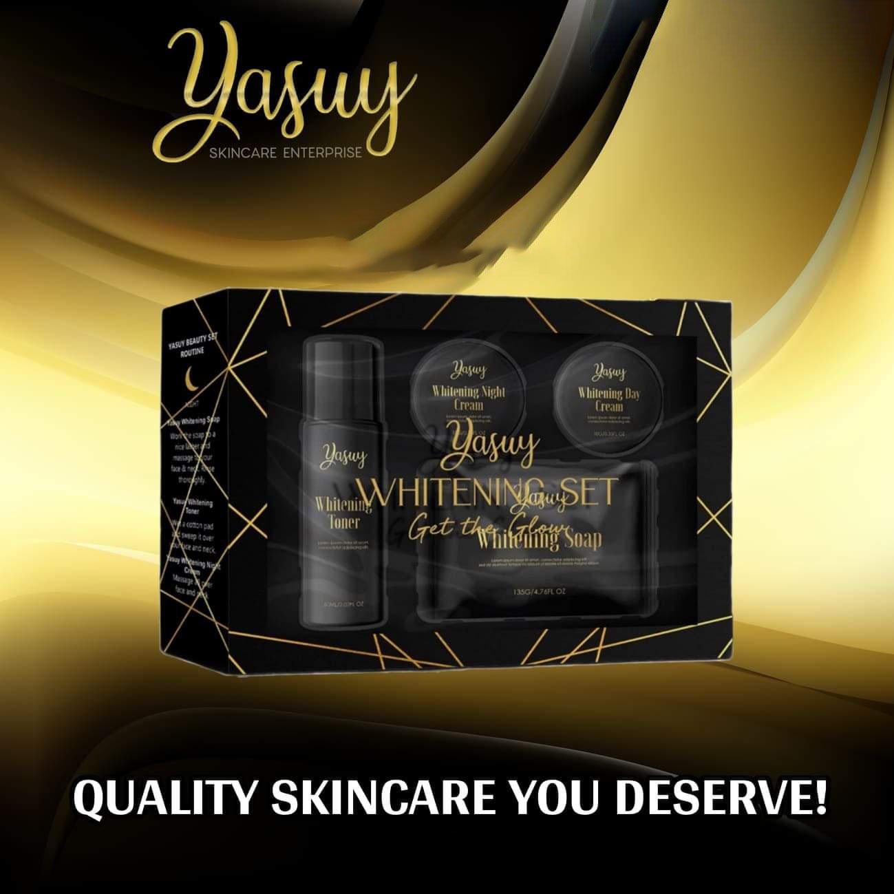 Yasuy Whitening Set | Lazada PH