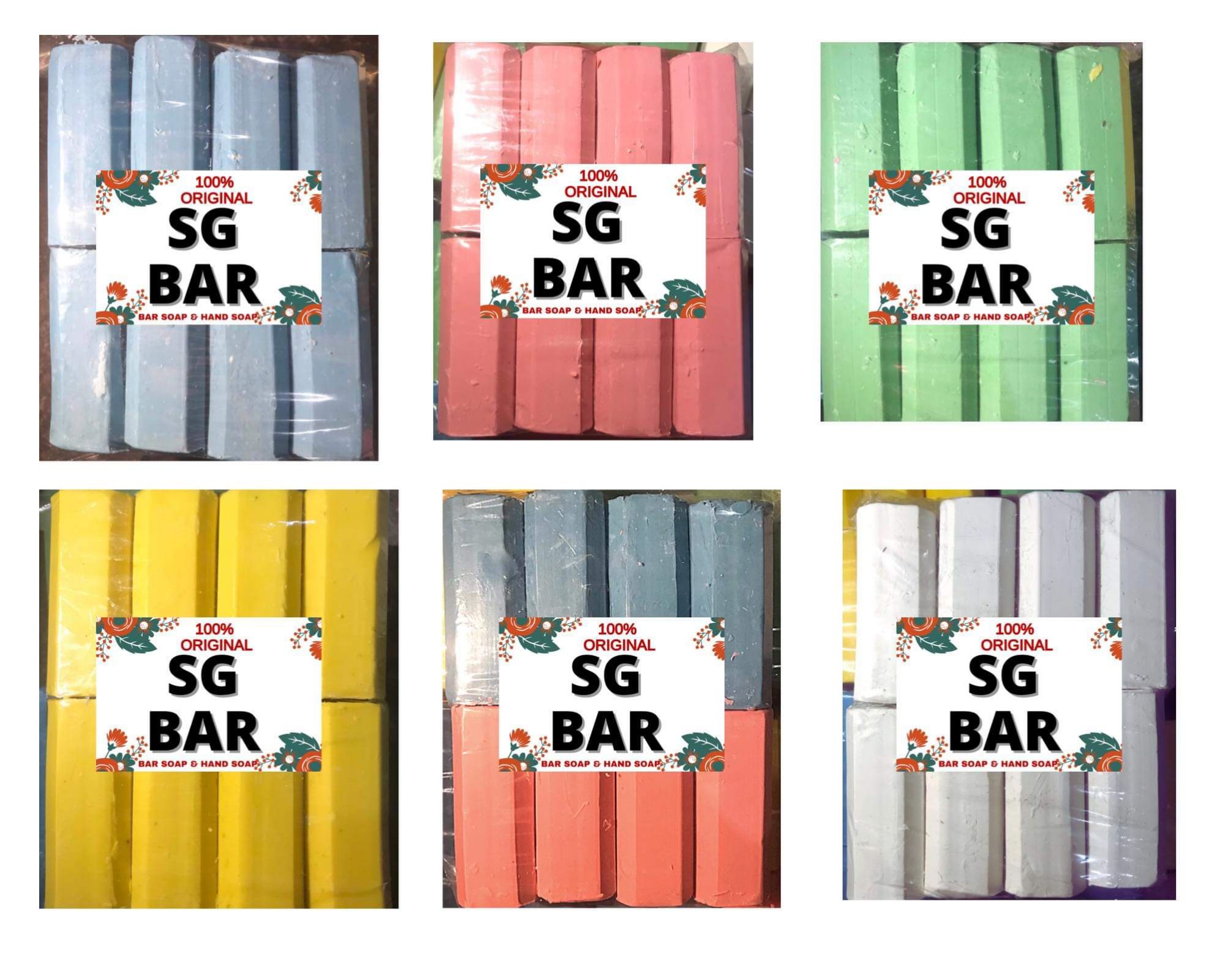 SG bar handsoap bar 6+1free per pack original | Lazada PH