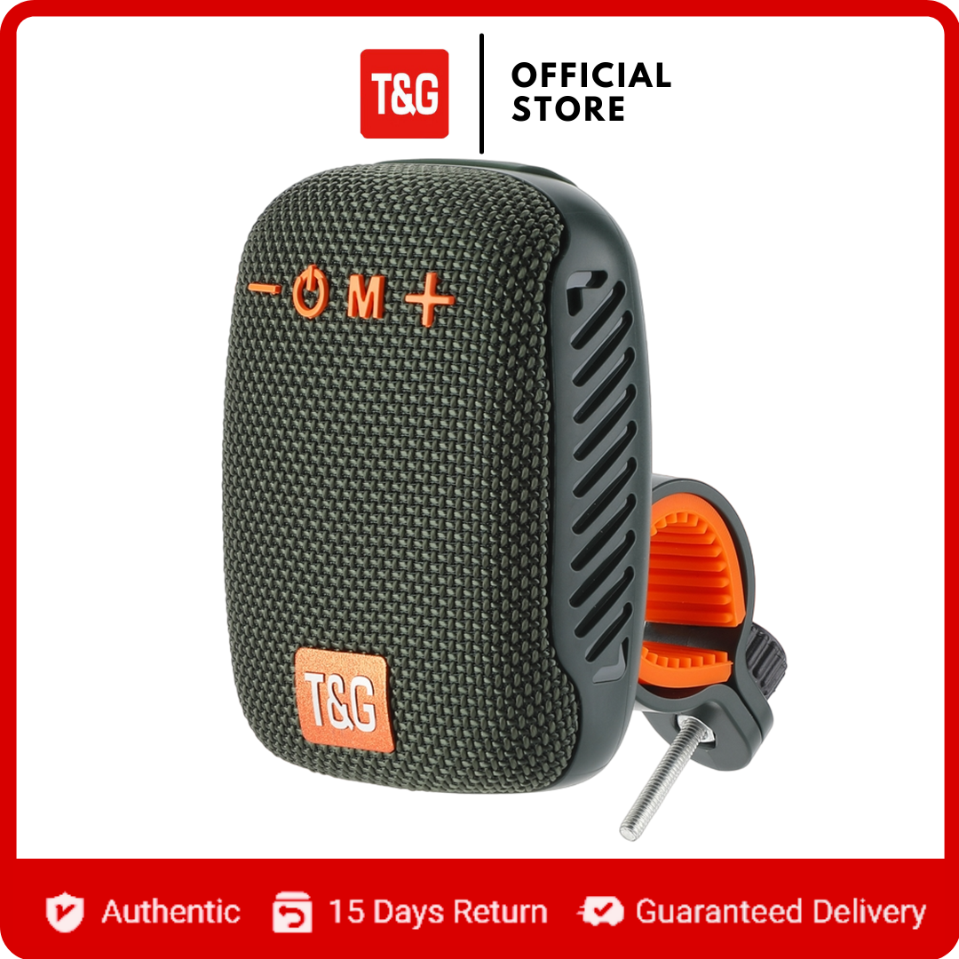 T&G TG392 TWS Bluetooth V5.3 Portable Wireless Loud Bass Outdoor ...