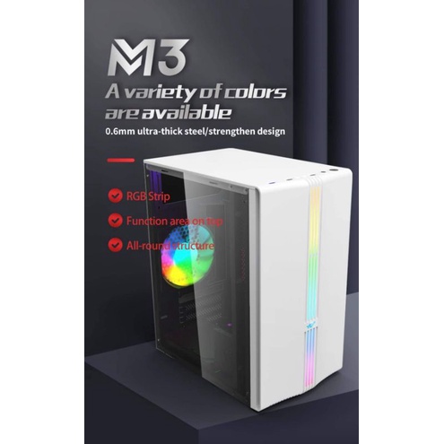 YGT M3 mATX Gaming Case | Lazada PH