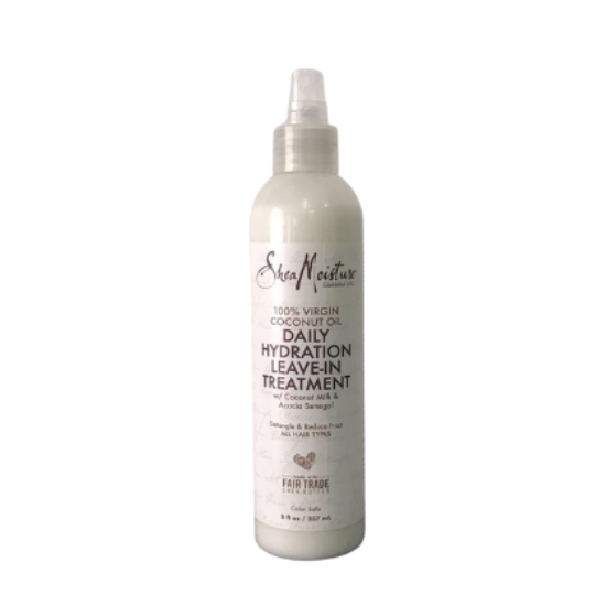 Shea Moisture 100% Virgin Coconut Oil Daily Hydration Leave-In ...