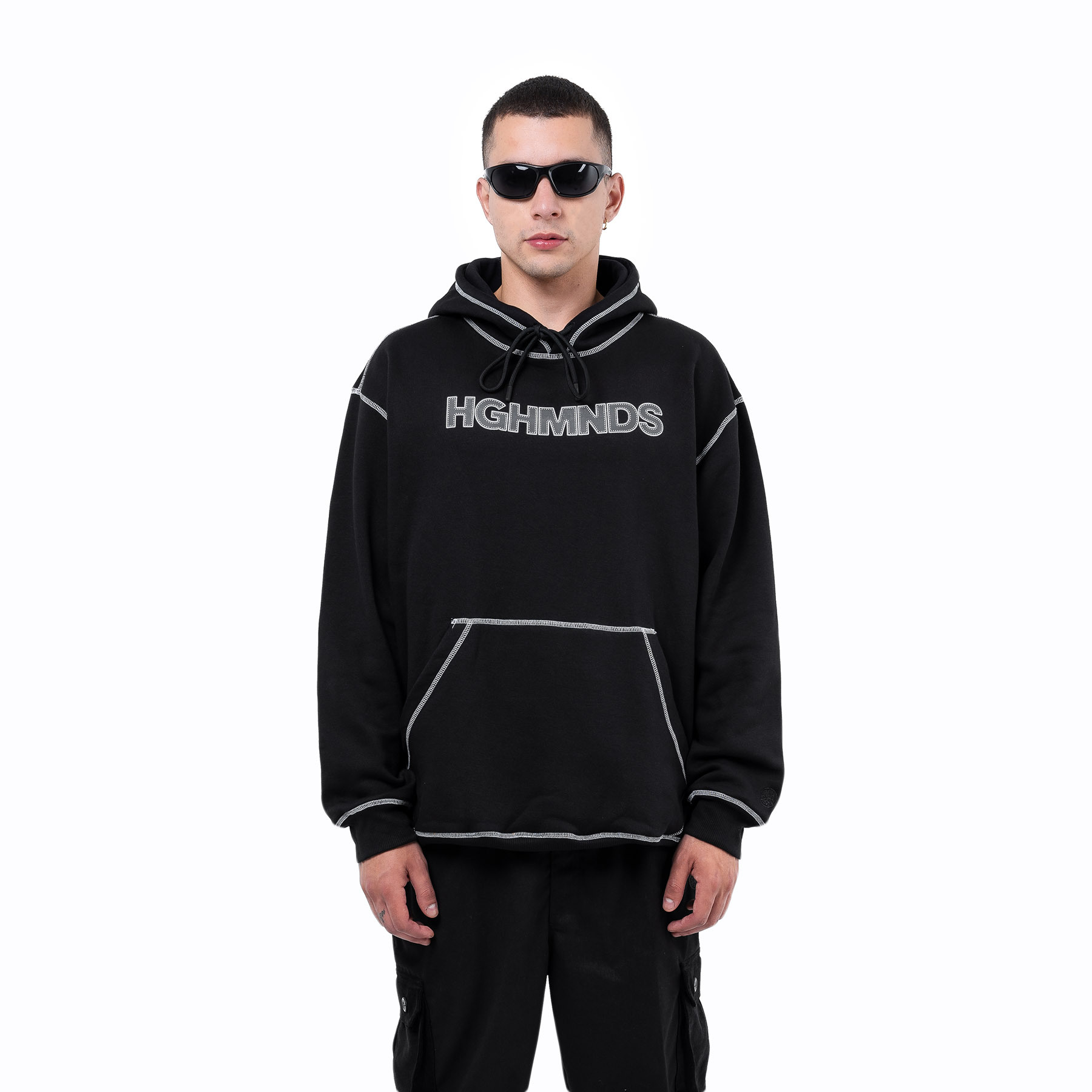 HGHMNDS - STITCH SIGNAL HOODIE | Lazada PH