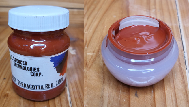 Toner Colorants Multipurpose with Earth Tones 100G Universal Paint ...